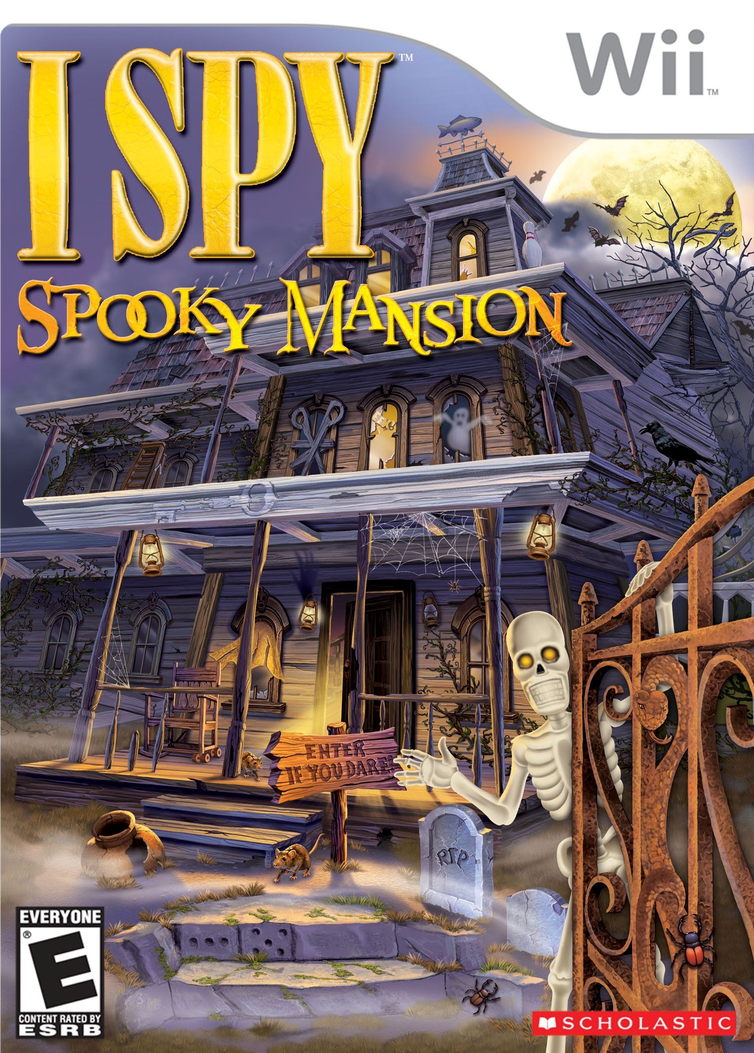 I Spy Spooky Mansion - Nintendo Wii