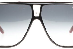 Carrera Grand Prix 2 T4O Black/White/Red Grand Prix 2 Square Pilot Sunglass