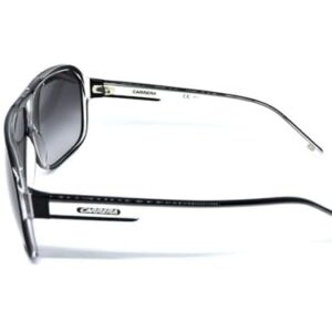 Carrera Grand Prix 2 T4M Pilot Sunglasses Lens Categ, Black/White, 64mm