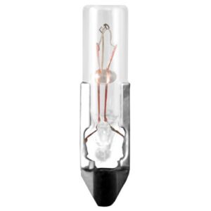 eiko - 120psb5 mini indicator lamp - 120 volt - 0.025 amp - t2 bulb - slide base 5-10 pack