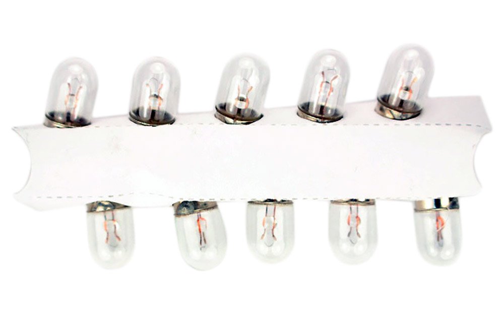 **10 Pack** Eiko - 47 Miniature Light Bulbs