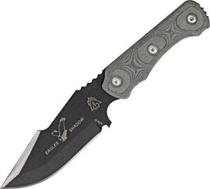 tops knives eagles shadow fixed blade knife