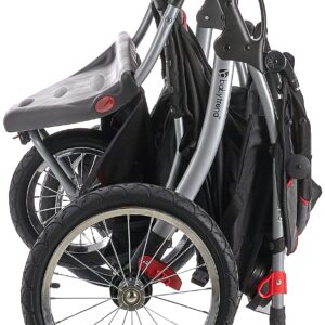 Baby Trend Expedition Double Jogger Stroller, Millennium