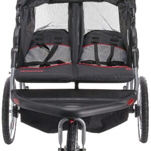 Baby Trend Expedition Double Jogger Stroller, Millennium