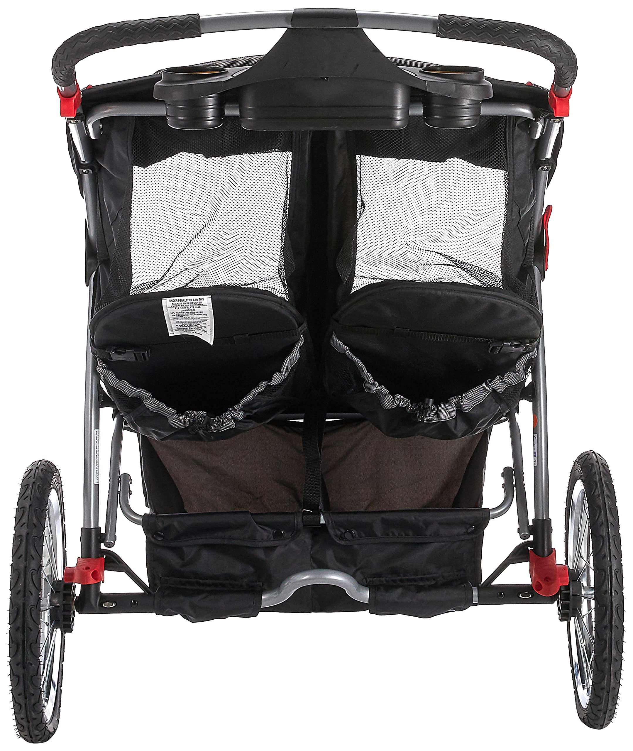 Baby Trend Expedition Double Jogger Stroller, Millennium