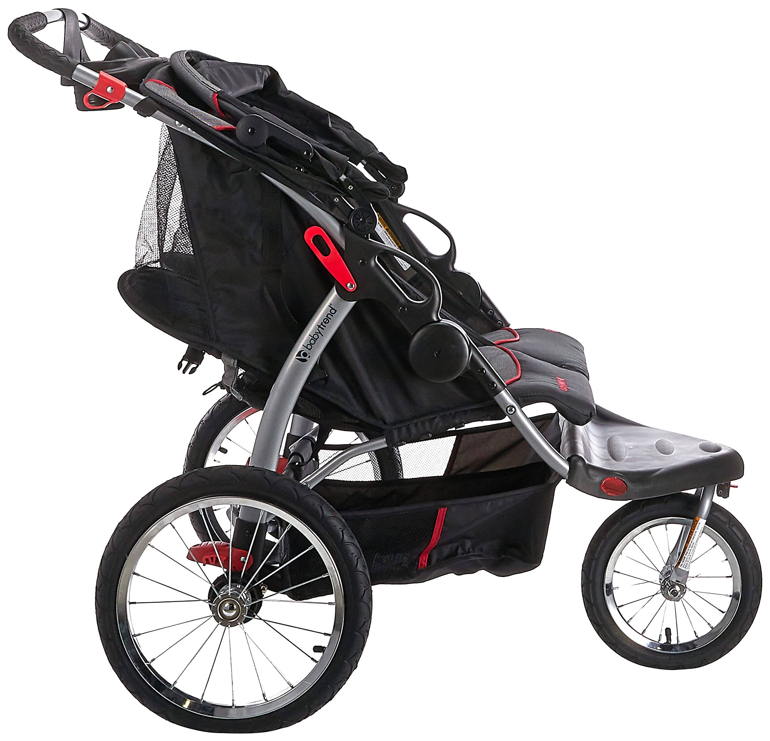 Baby Trend Expedition Double Jogger Stroller, Millennium