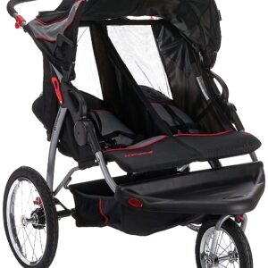 Baby Trend Expedition Double Jogger Stroller, Millennium