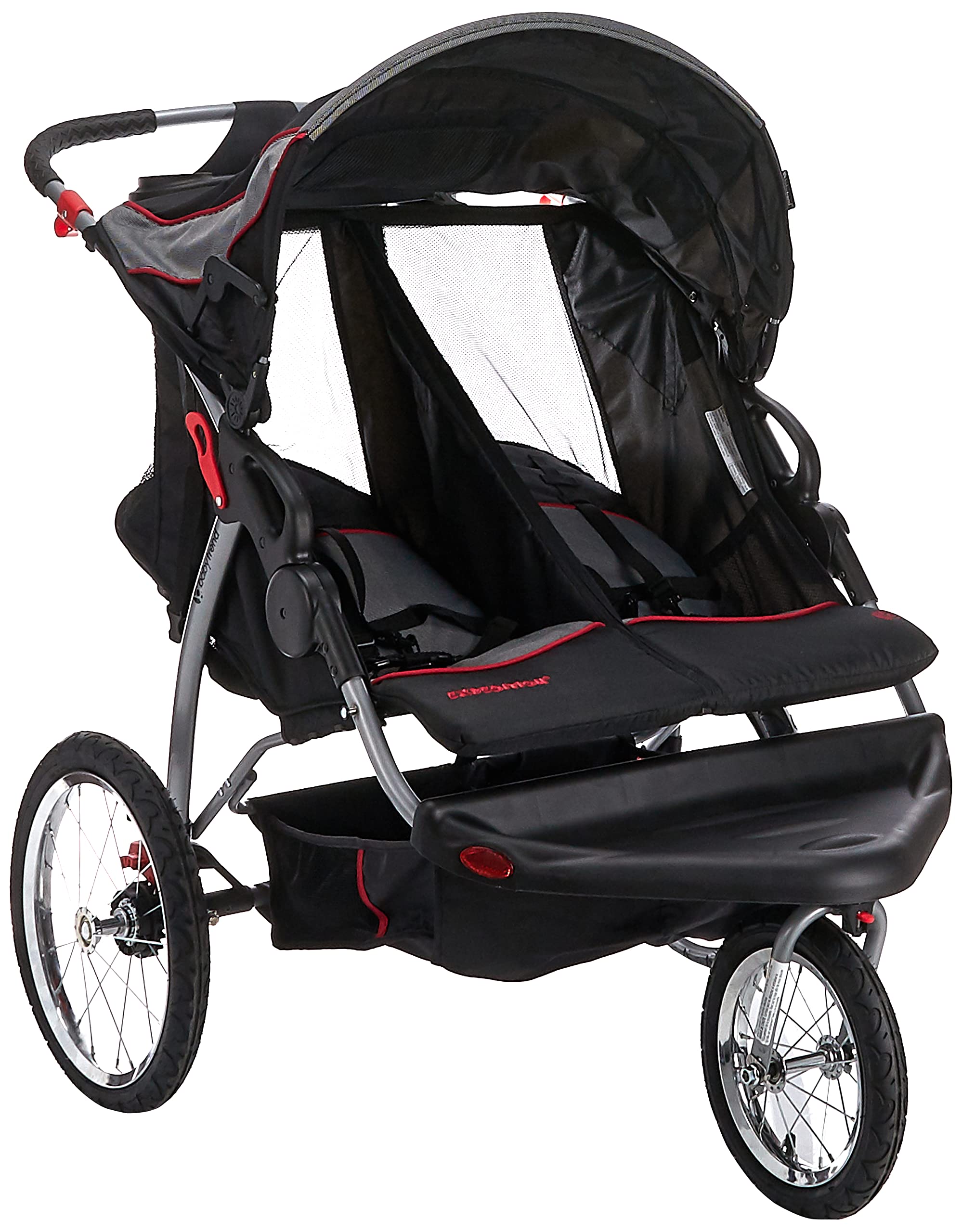 Baby Trend Expedition Double Jogger Stroller, Millennium