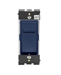 leviton renu dimmer switch companion for multi-location dimming, re00r-rn, rich navy