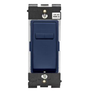 Leviton Renu Dimmer Switch Companion for Multi-Location Dimming, RE00R-RN, Rich Navy