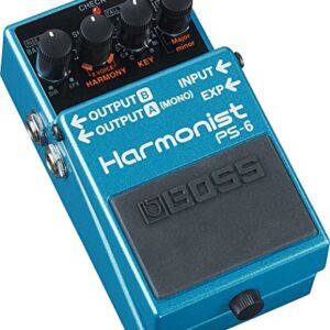 Boss PS-6 Harmonist Pedal