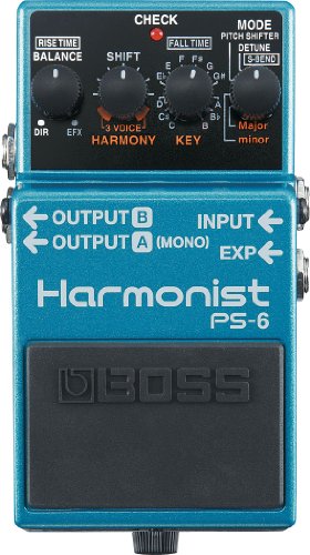 Boss PS-6 Harmonist Pedal