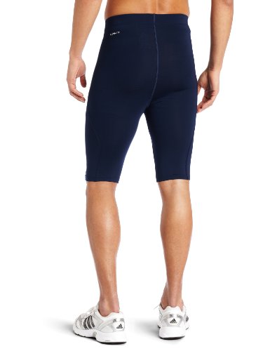 adidas Men's TechFit Cut and Sewn Short Tight (Collenavy/X-Large)