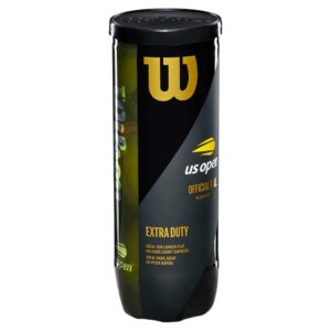 WILSON US Open Extra Duty Tennis Ball (Single Can)