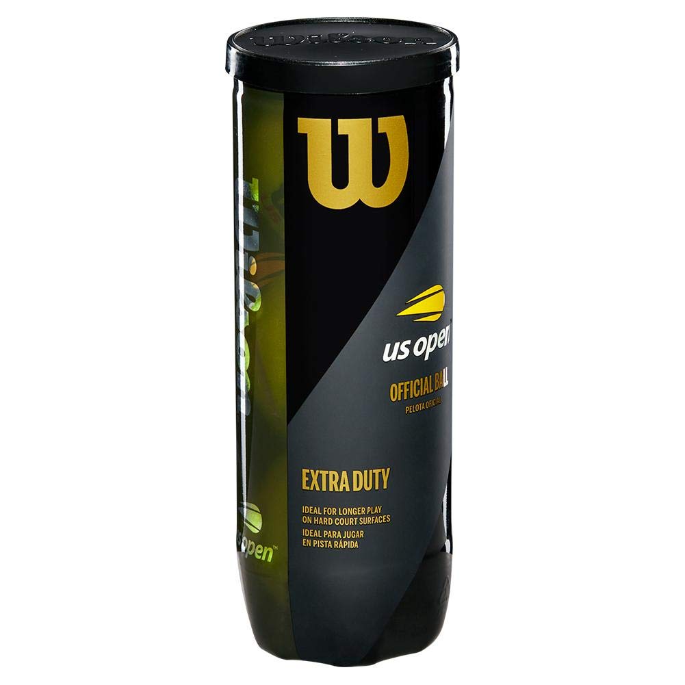 WILSON US Open Extra Duty Tennis Ball (Single Can)