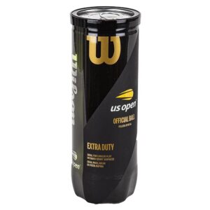 wilson us open extra duty tennis ball (single can)