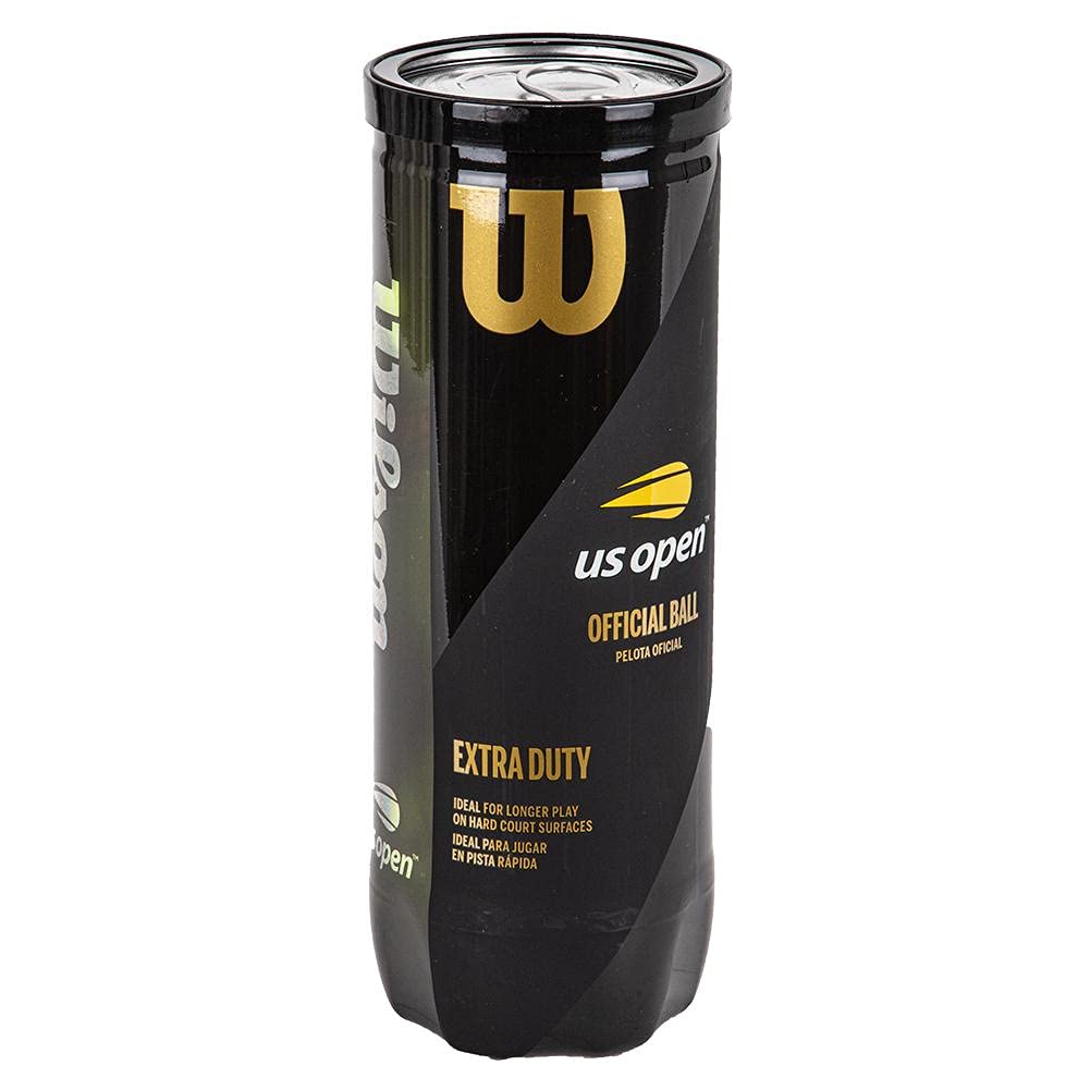 WILSON US Open Extra Duty Tennis Ball (Single Can)