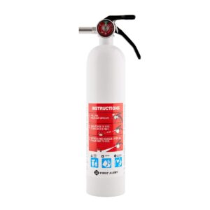 first alert fire extinguisher | marine fire extinguisher, white, fe1a10gr, 1-pack, 14"