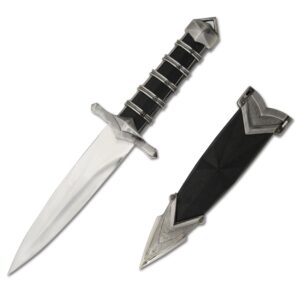 bladesusa rg-6002 medieval knife 11.75-inch overall black