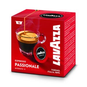 lavazza a modo mio espresso passionale 16 per pack