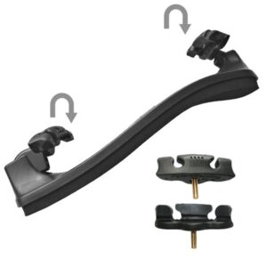 everest 4/4 folding shoulder rest