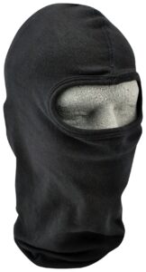 zanheadgear® cotton balaclava black