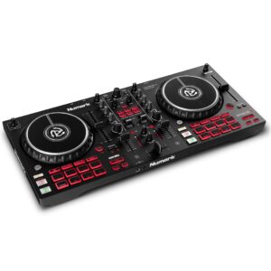 numark mixtrack pro dj controller with integrated audio interface (old model)