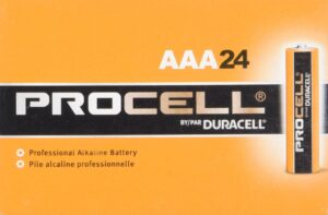 duracell 32-ma92-dh0o procell alkaline battery, aaa (pack of 24), packaging may vary