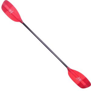 werner powerhouse fiberglass straight shaft kayak paddle