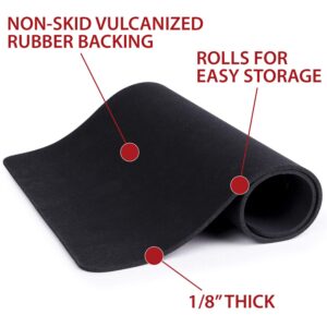 TekMat Gun Cleaning Mat for use with Beretta 92-M9 , Black