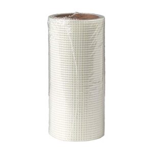 Duck Brand Self-Adhesive Drywall Repair Fabric, 6-Inch by 25 Feet, Single Roll, White (282084)