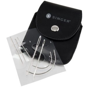 singer heavy duty hand needles storage pouch