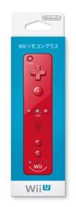 wii remote plus (red)