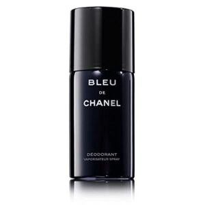 chanel bleu de deodorant spray, 3.4 oz