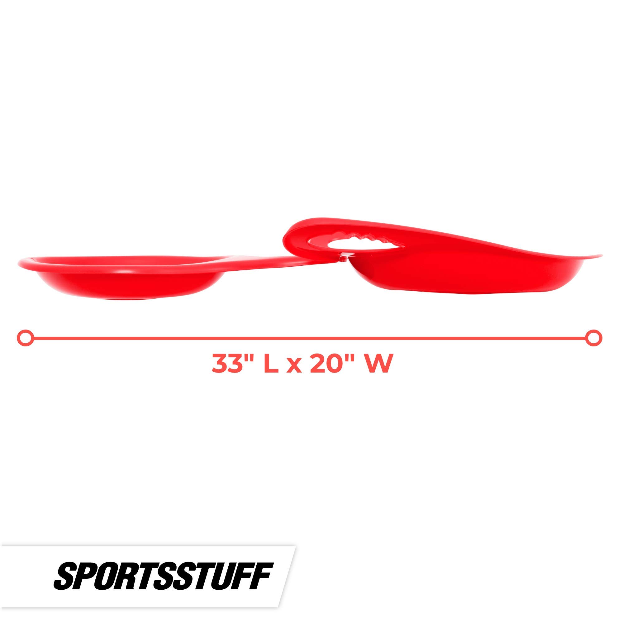 SPORTSSTUFF ROCKET Plastic Sled