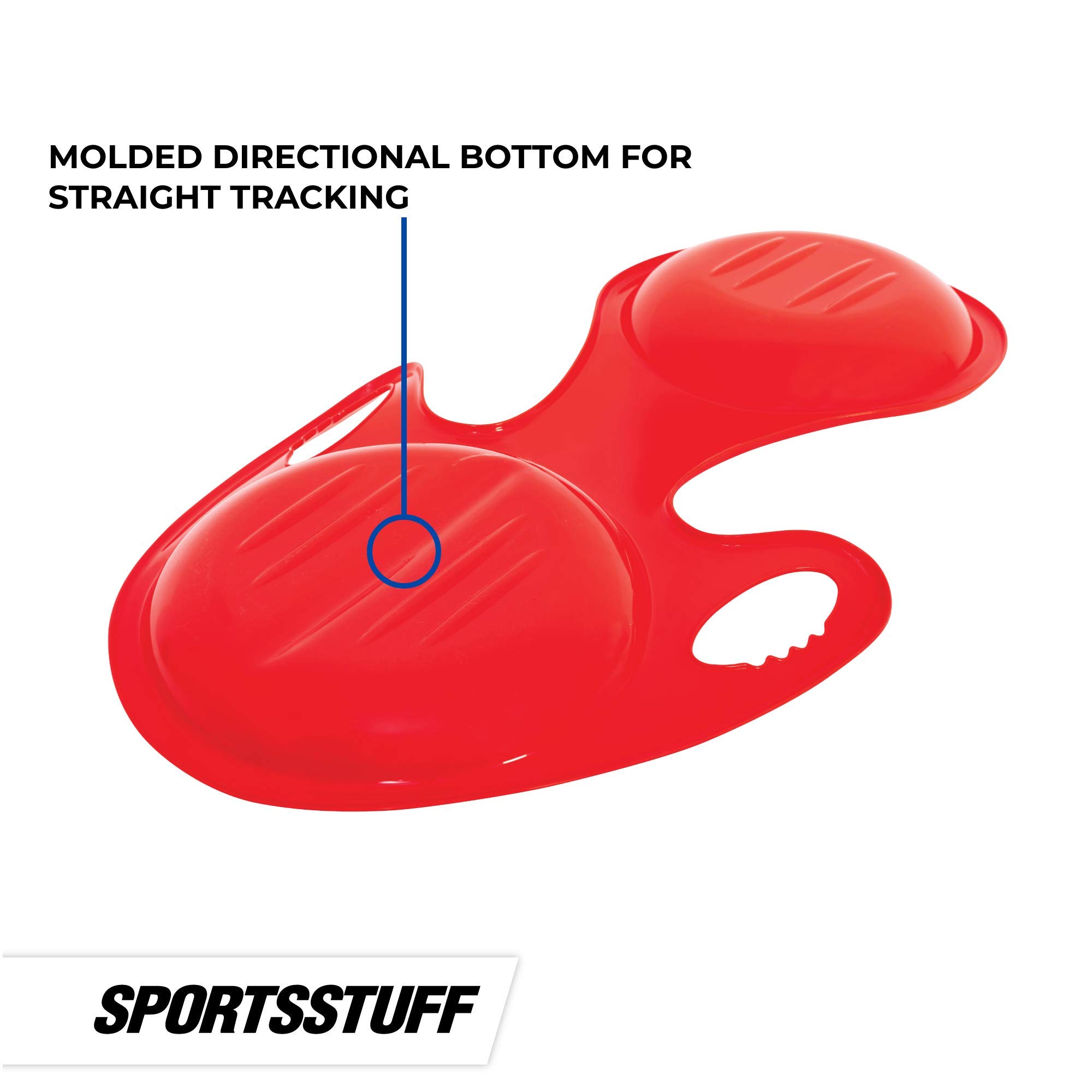 SPORTSSTUFF ROCKET Plastic Sled