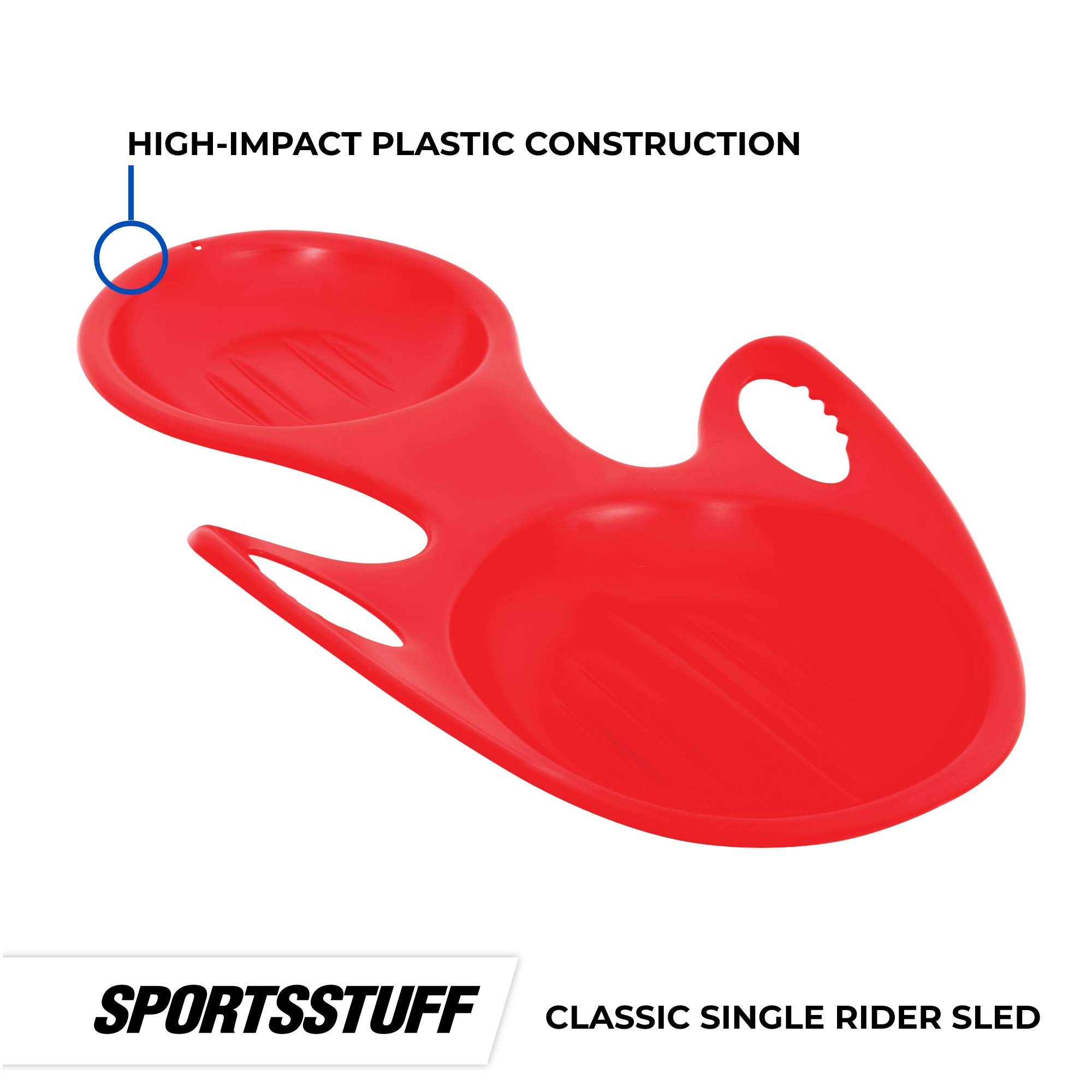 SPORTSSTUFF ROCKET Plastic Sled