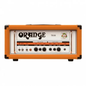 orange th30 30w all analogue twin channel amplifier head, orange