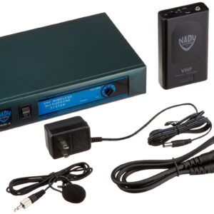 Nady DKW-3 LT/O/P VHF Single Receiver Lavaliere Microphone System