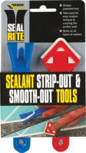 everbuild seal rite strip and smooth out sealant tool twin pack