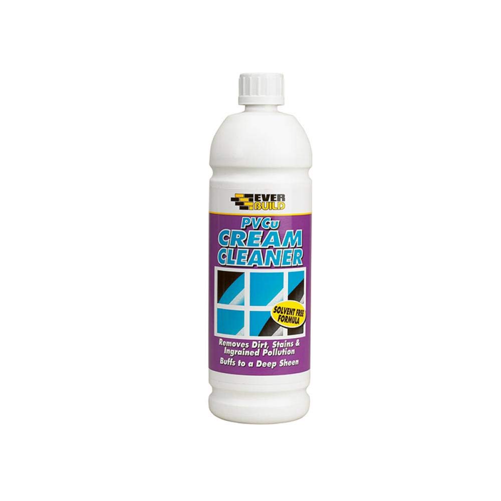 Everbuild PVCC1 PVCU Cream Cleaner 1L by Everbuild