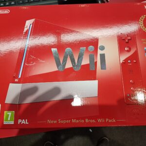 Nintendo Wii Console (Red)