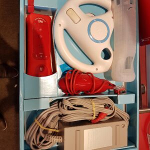 Nintendo Wii Console (Red)