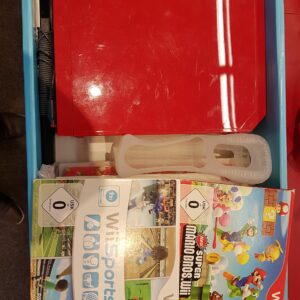 Nintendo Wii Console (Red)