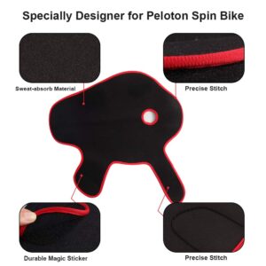 Vasea Bike Cover Custom Sweat Towel FrameWrap for Peloton Bike for Peloton Fitness Spin Bike Accessories