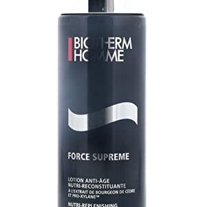 Biotherm Homme Force Supreme Nutri-Replenishing Anti-Aging Lotion, 6.76 Fl Oz