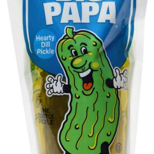 Van Holten's Pickles - Big Papa Pickle-In-A-Pouch - 12 Pack