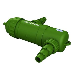 tetrapond uvc-5 greenfree uv clarifiers for up to 660 gallons, 5-watt