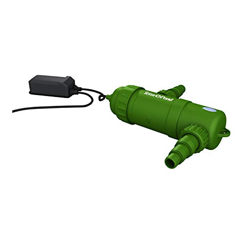 TetraPond UVC-5 GreenFree UV Clarifiers For Up To 660 Gallons, 5-Watt