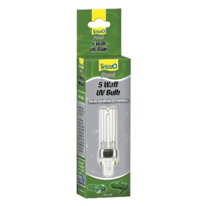 tetrapond replacement bulb for uv clarifier, 5-watt